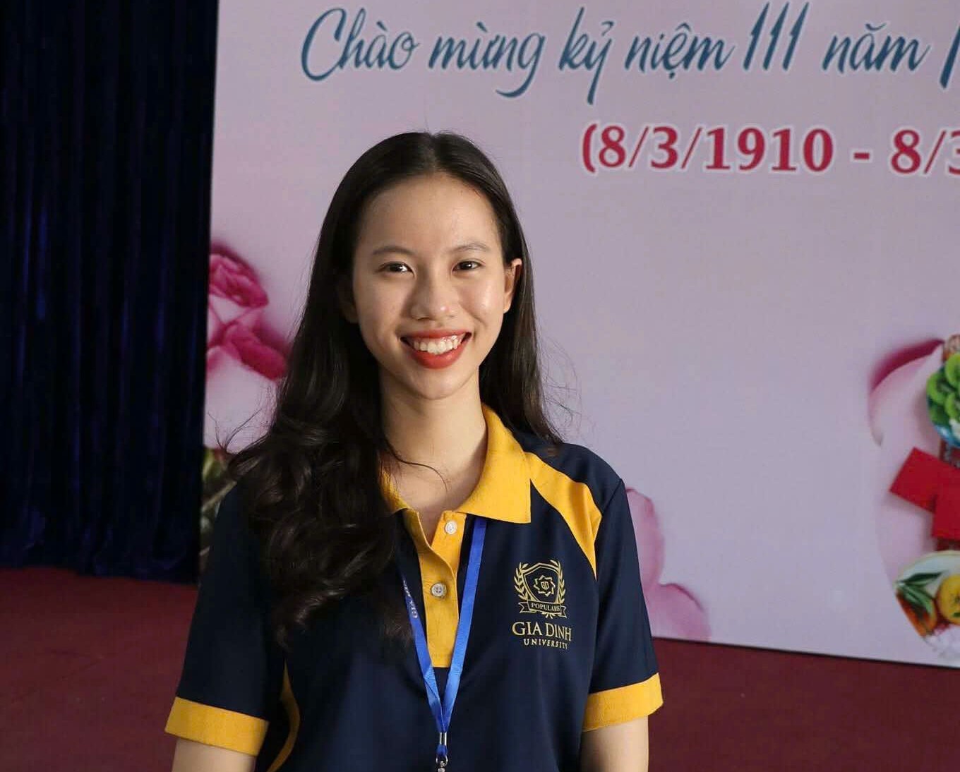 Trần Phan Phi Yến - cựu sinh viên ngành Ngôn ngữ Anh GDU: 'Chưa bao giờ tôi nghi ngờ việc mình ...